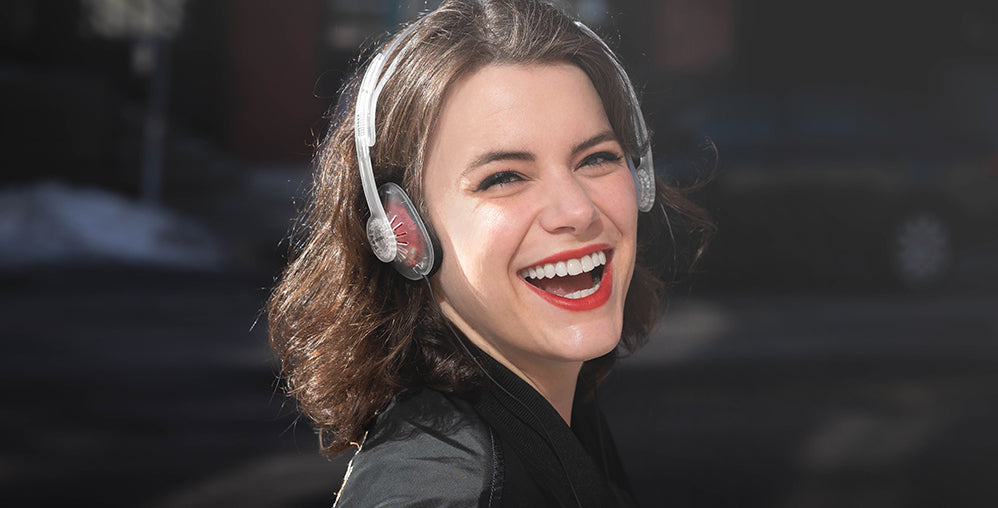 Interview: Amanda Huff | Koss Stereophones