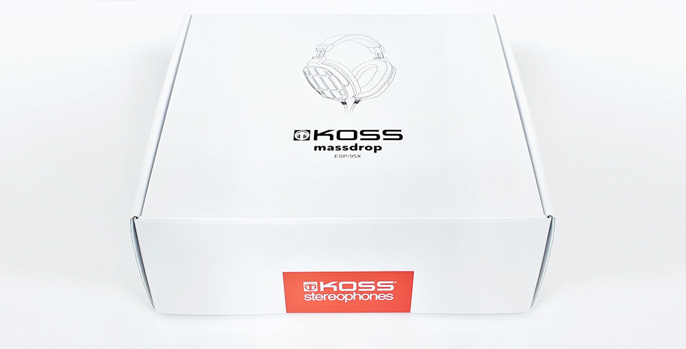 Unboxing the Massdrop x Koss ESP/95X | Koss Stereophones