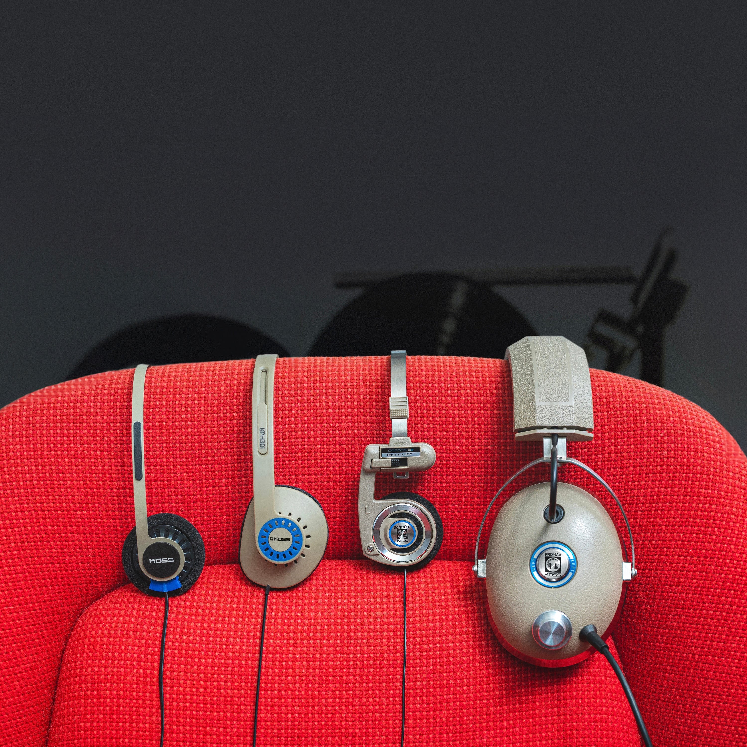 Koss Headphones 80s and 90s Retro Inspired Collection – Koss Stereophones