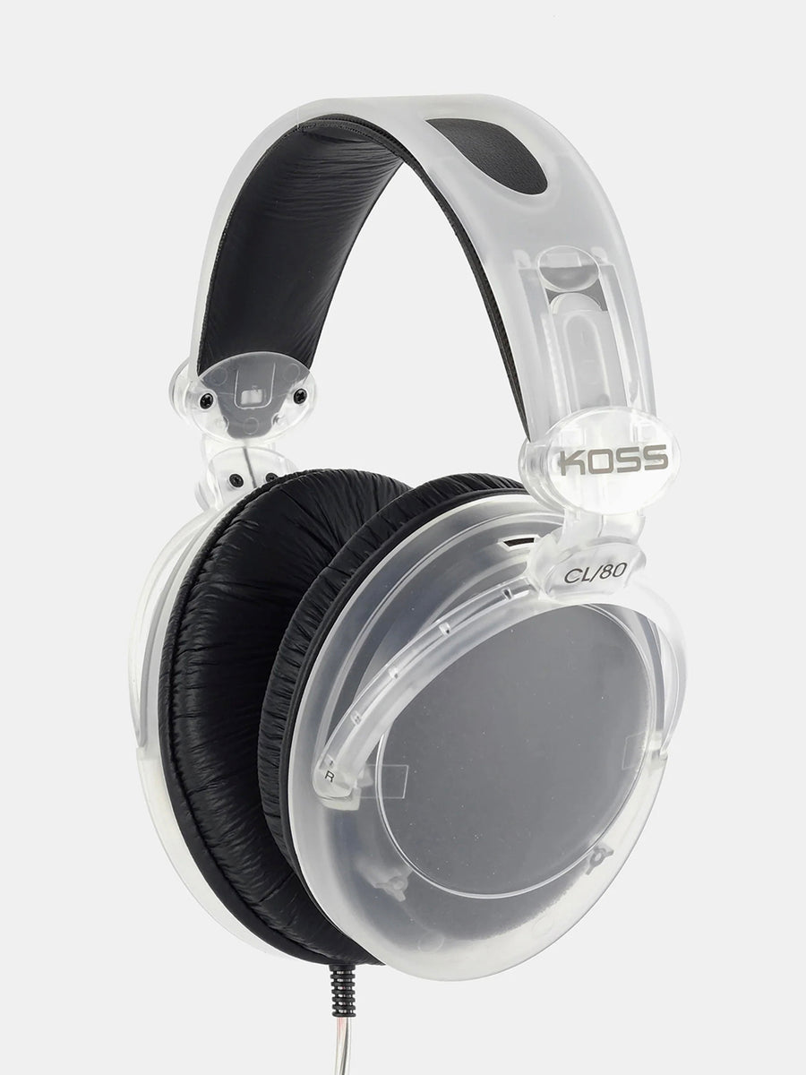 CL/80 Over Ear Headphones - Koss Stereophones