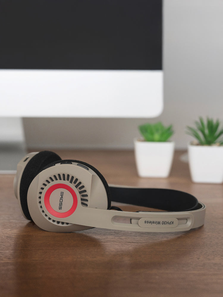 KPH30 Wireless On Ear Headphones - Koss Stereophones