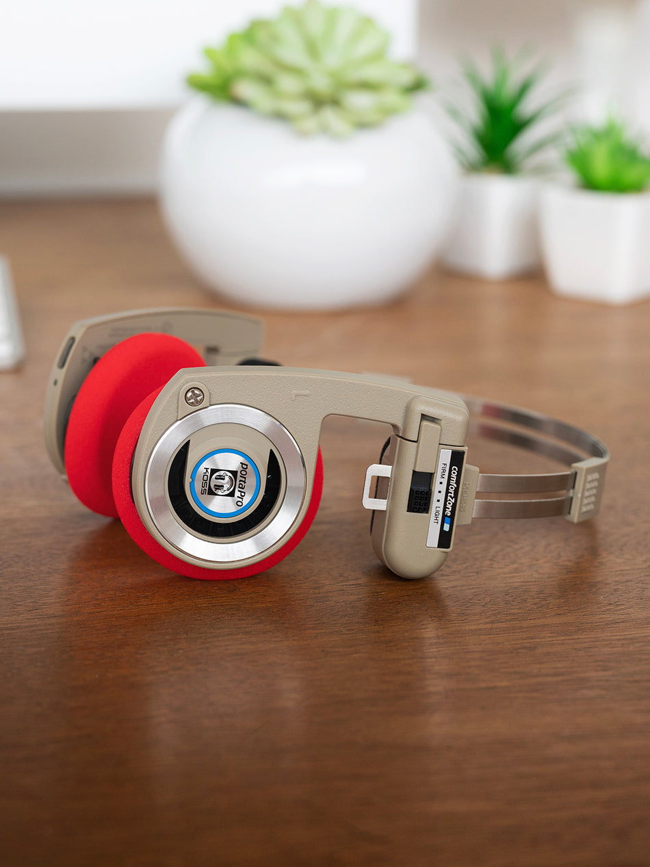 Porta Pro® Standard Size Ear Cushions - Koss Stereophones