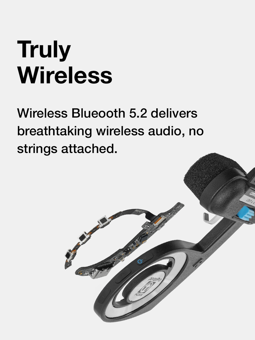 Porta Pro® Wireless Bluetooth® Headphones - Koss Stereophones