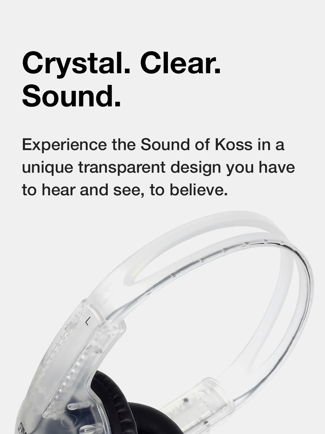 CL-5 - Koss Stereophones