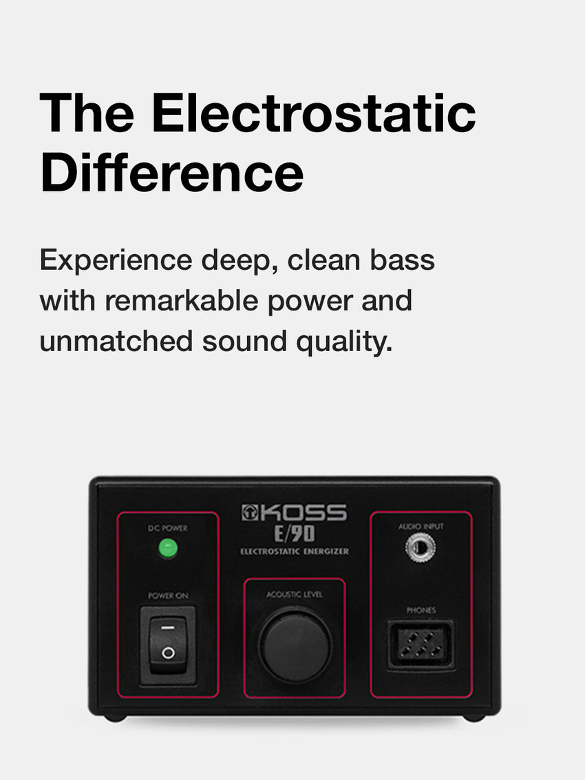 ESP950 Over Ear Headphones - Koss Stereophones