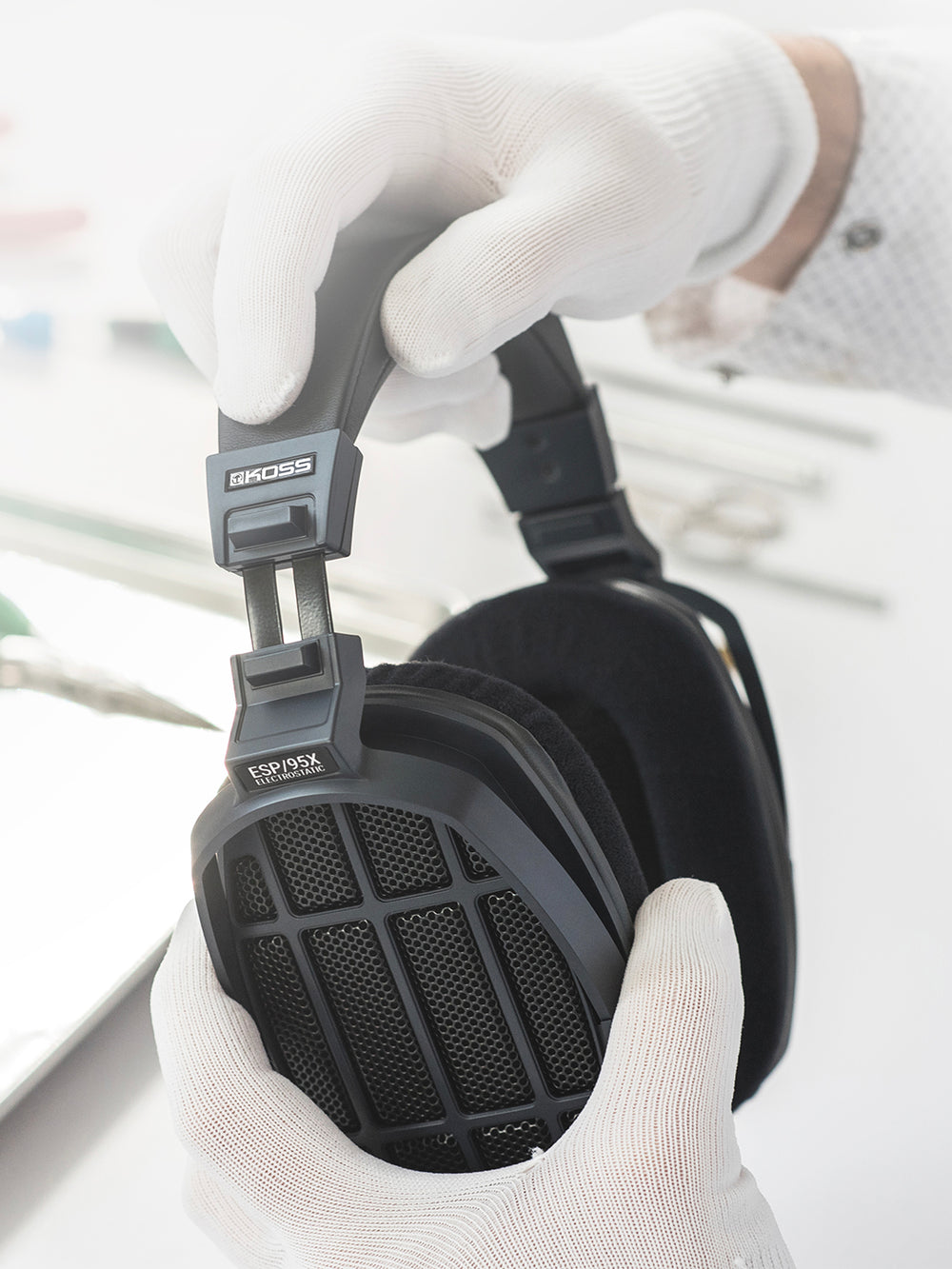 Koss ESP/95X Electrostatic Headphone System - Koss Stereophones