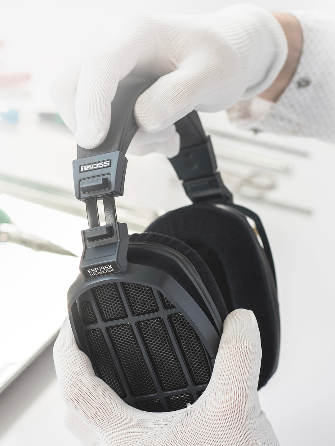 Koss ESP/95X Electrostatic Headphone System - Koss Stereophones