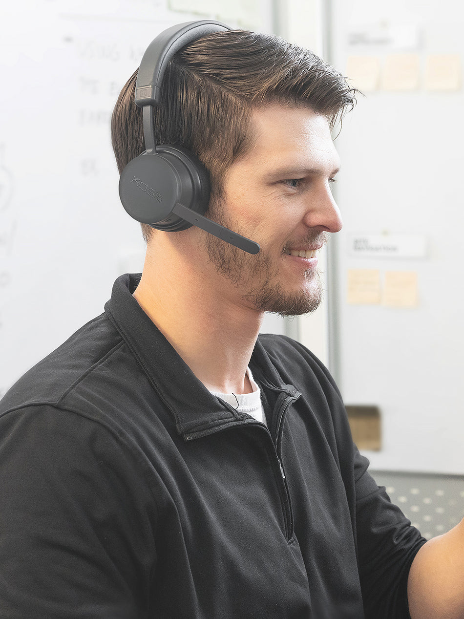 CS340BT QZ Wireless Communication Headset - Koss Stereophones