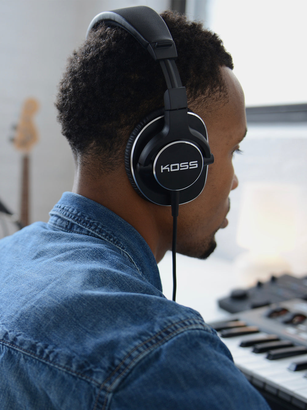 Pro4S Studio Over Ear Headphones - Koss Stereophones