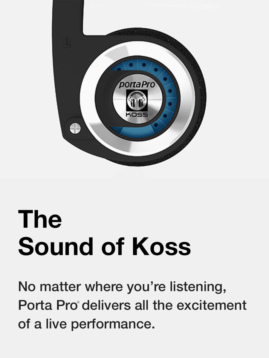 Porta Pro® On Ear Headphones - Koss Stereophones
