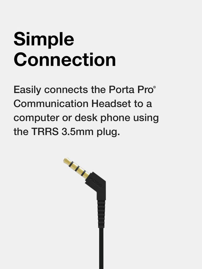 Porta Pro® Communication Headsets - Koss Stereophones