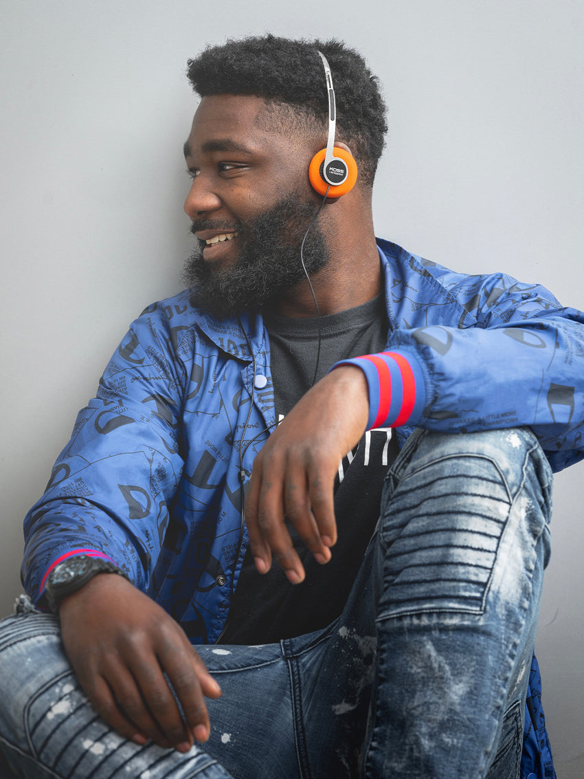 Koss x Retrospekt P/21 Retro On Ear Headphones - Koss Stereophones