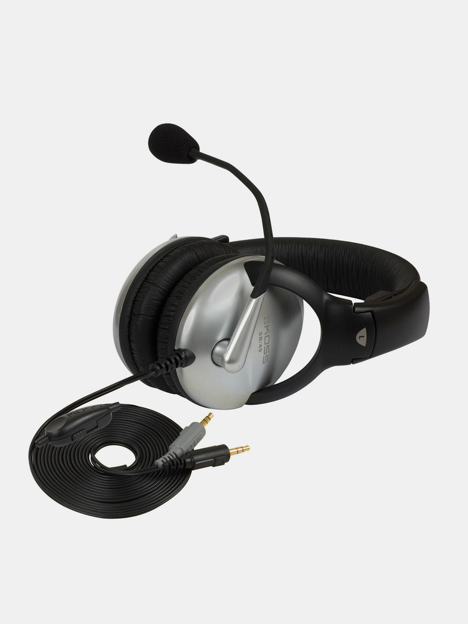 SB49 Communication Headsets - Koss Stereophones