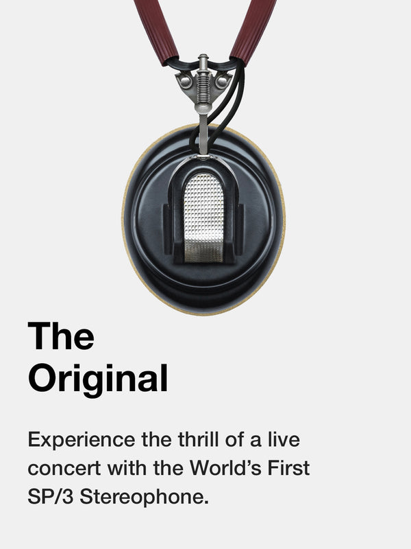 SP/3 stereophone - Koss Stereophones