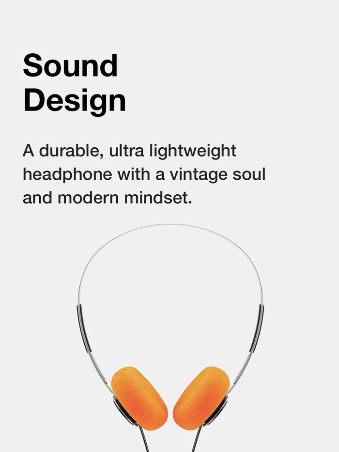 Koss x Retrospekt P/21 Retro On Ear Headphones - Koss Stereophones