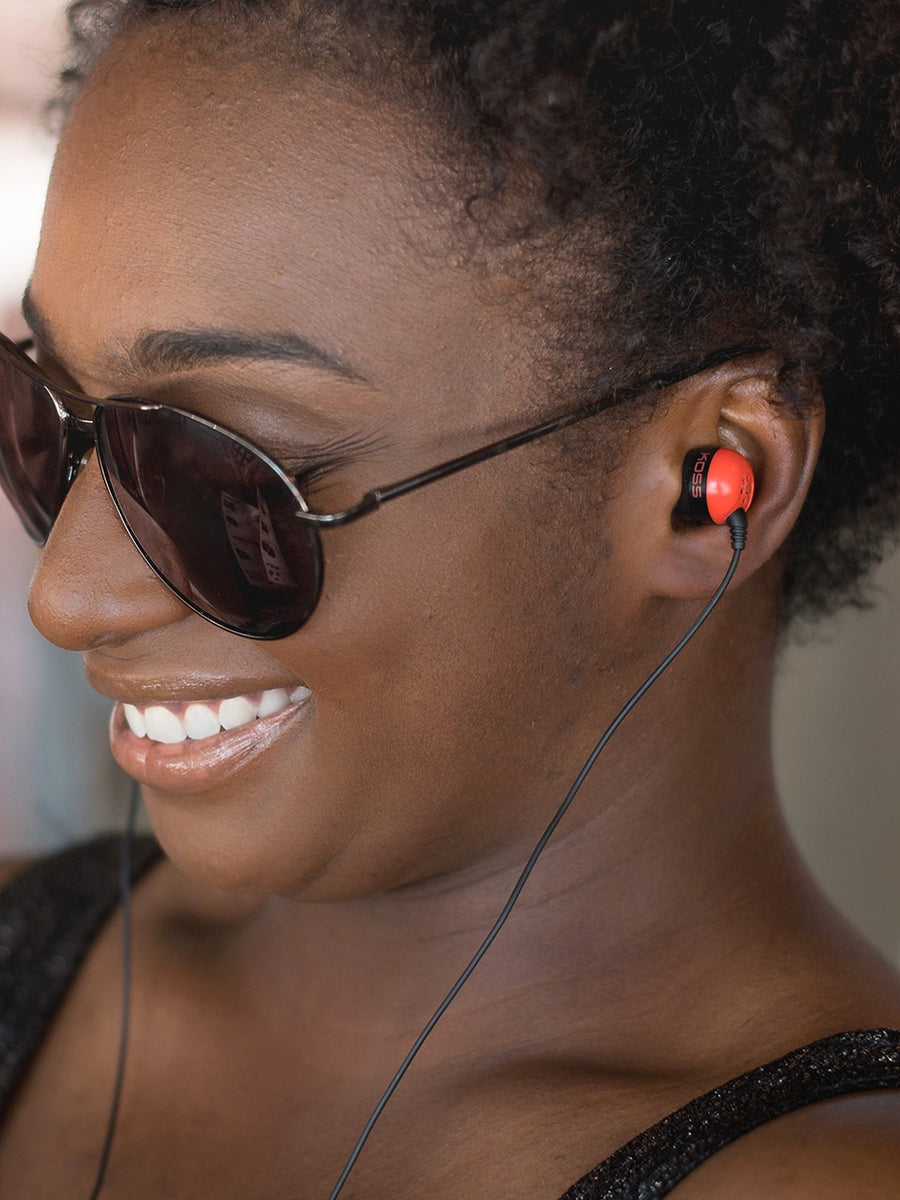 Plug Colors Earbuds & In Ear Headphones - Koss Stereophones